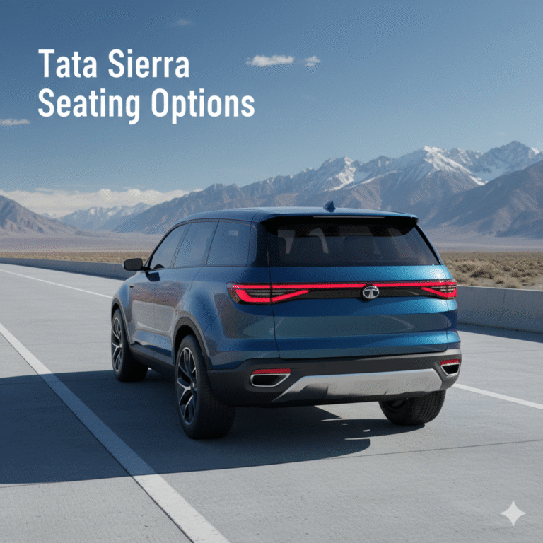 Tata Sierra To Get Multiple Seating Layouts? Here Is What We Know So ...